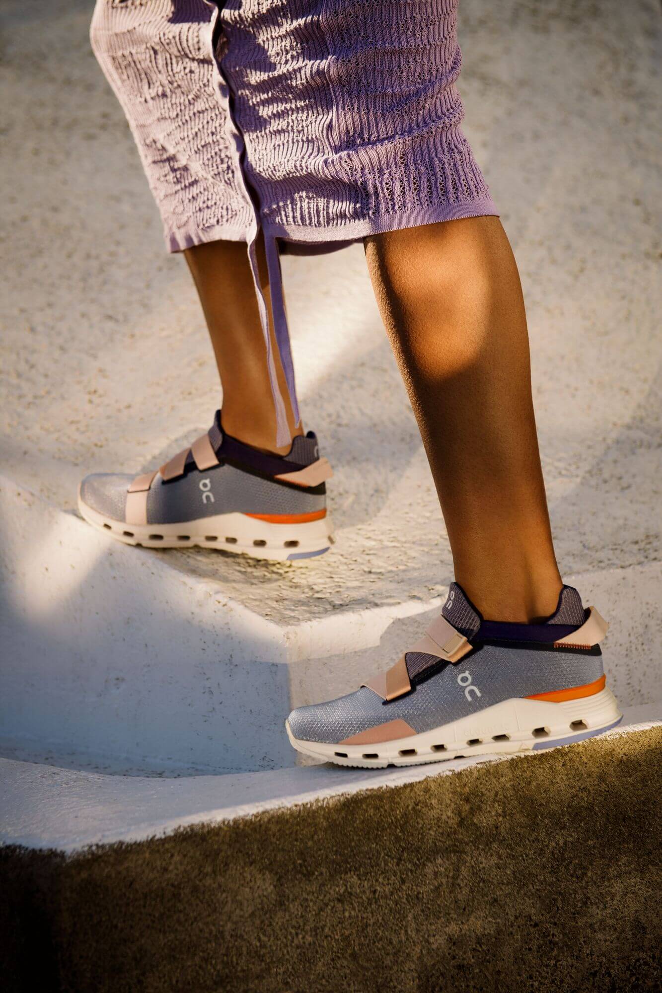 On Cloudnova Wrap - Sneaker ohne Laces